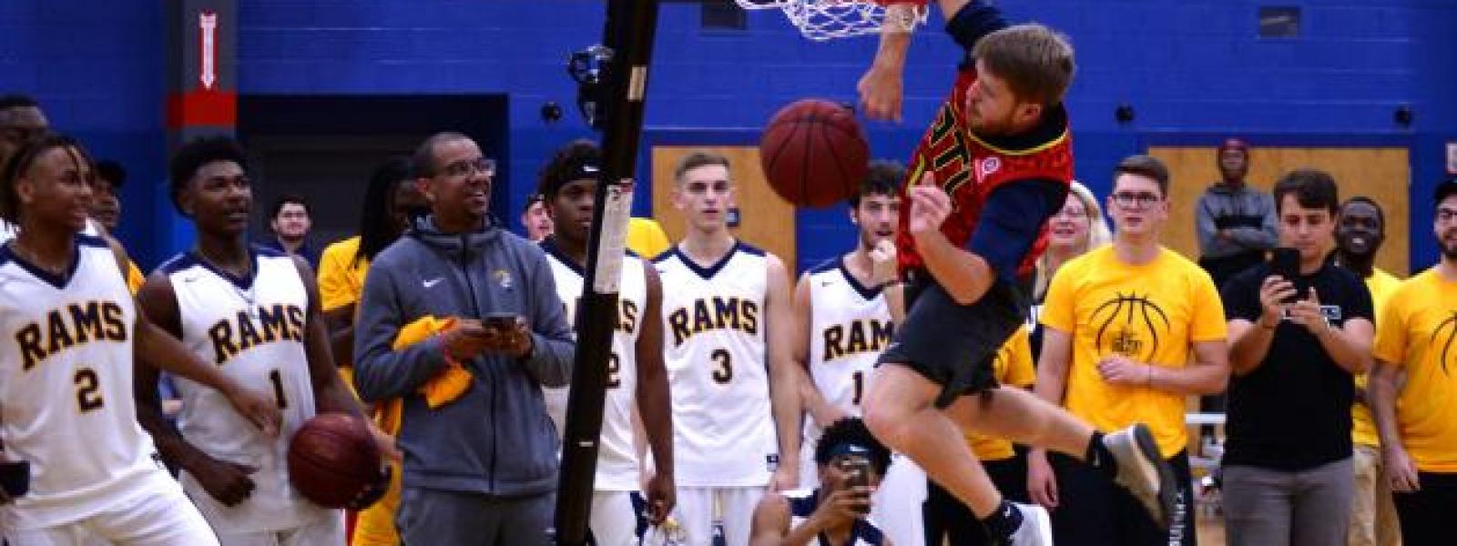 Moore Madness excitement showcases CIU Rams - Columbia International ...